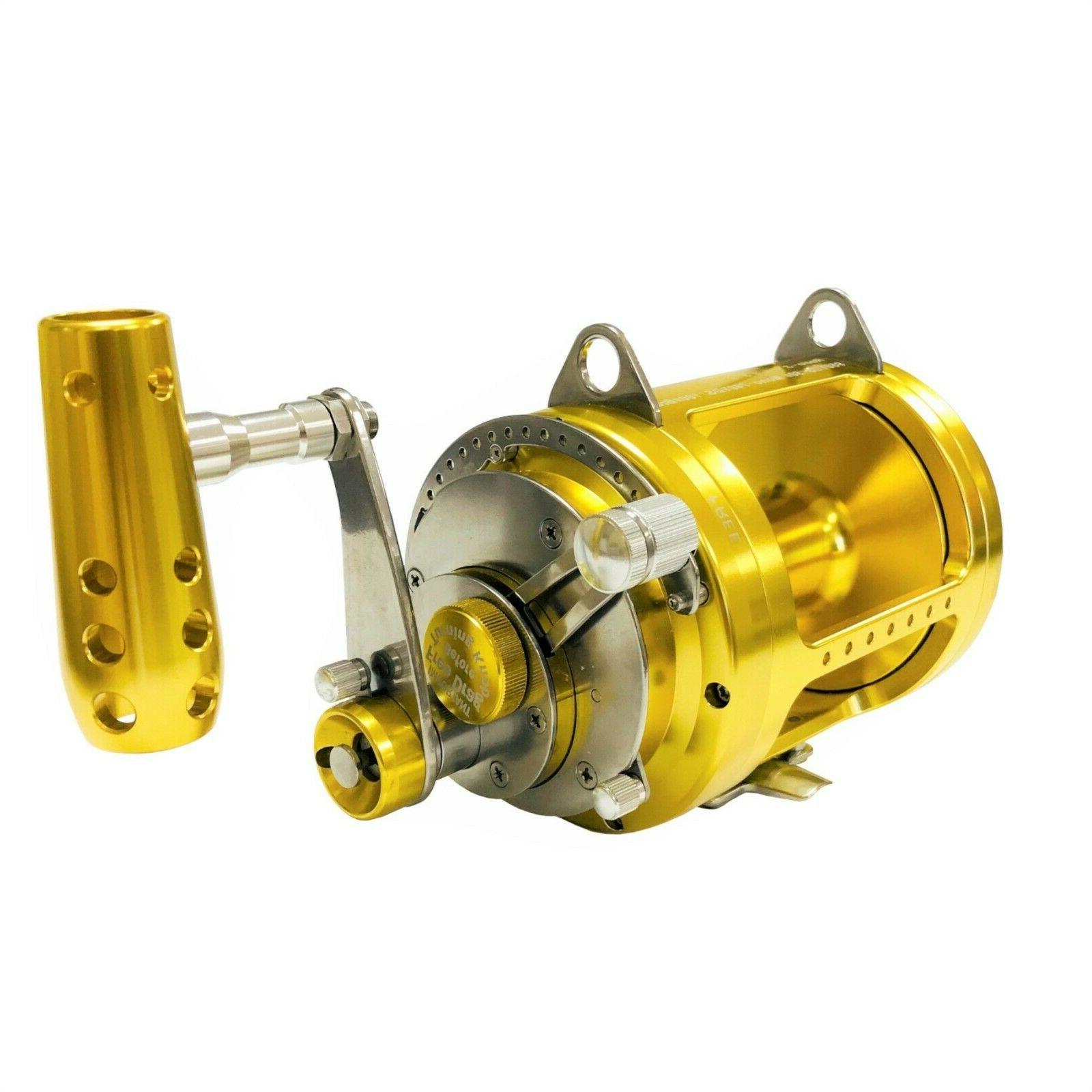 EAT MY TACKLE Saltwater fishing reel 50 wide